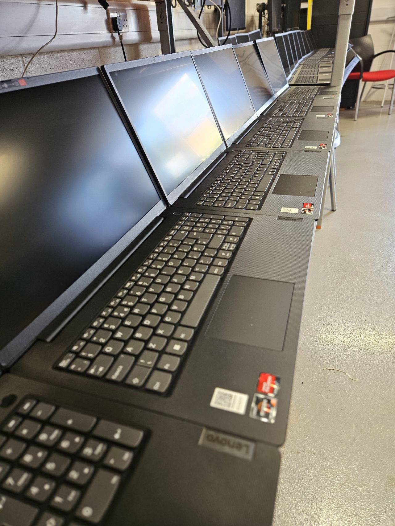 Laptop upgrade project for local school - Managed IT Support Services